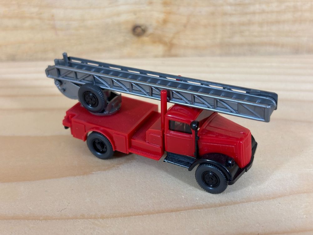Opel Blitz, Camion échelle; LKW Feuerwehr DL: WIKING 18862 (Gebraucht ...