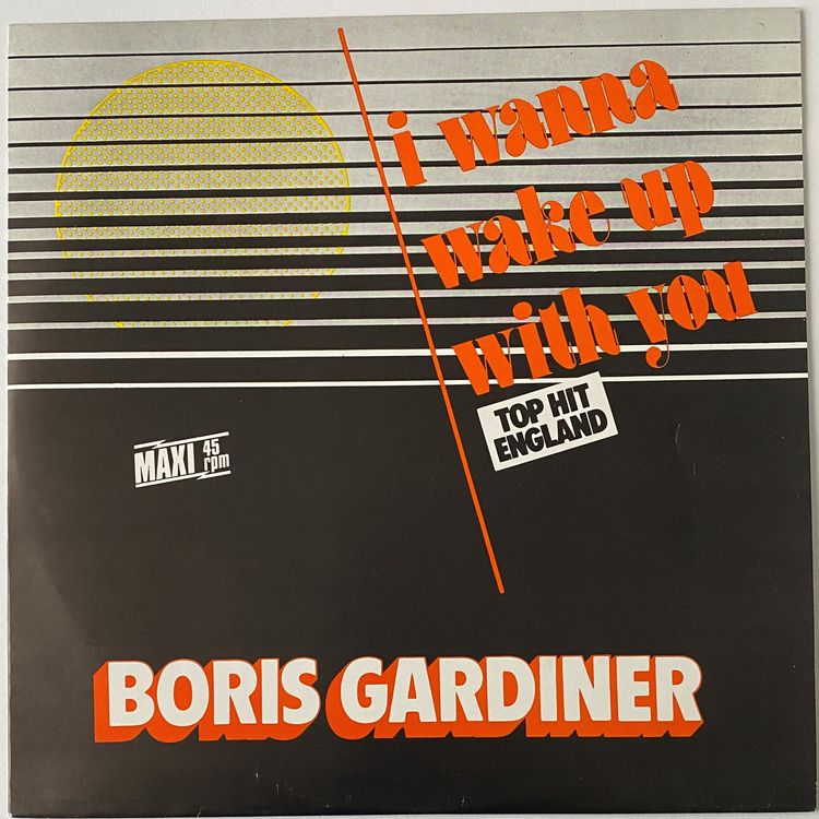 Boris Gardiner, I Wanna Wake Up With You | Kaufen auf Ricardo