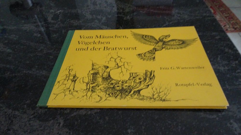 Bilderbuch Vom Mäuschen, Vögeln und der Bratwurst (Gebraucht) in Zürich ...