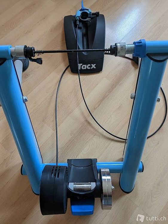 Tacx Blue Matic T2650 (Rollentrainer) (Gebraucht) in Kandersteg für CHF ...