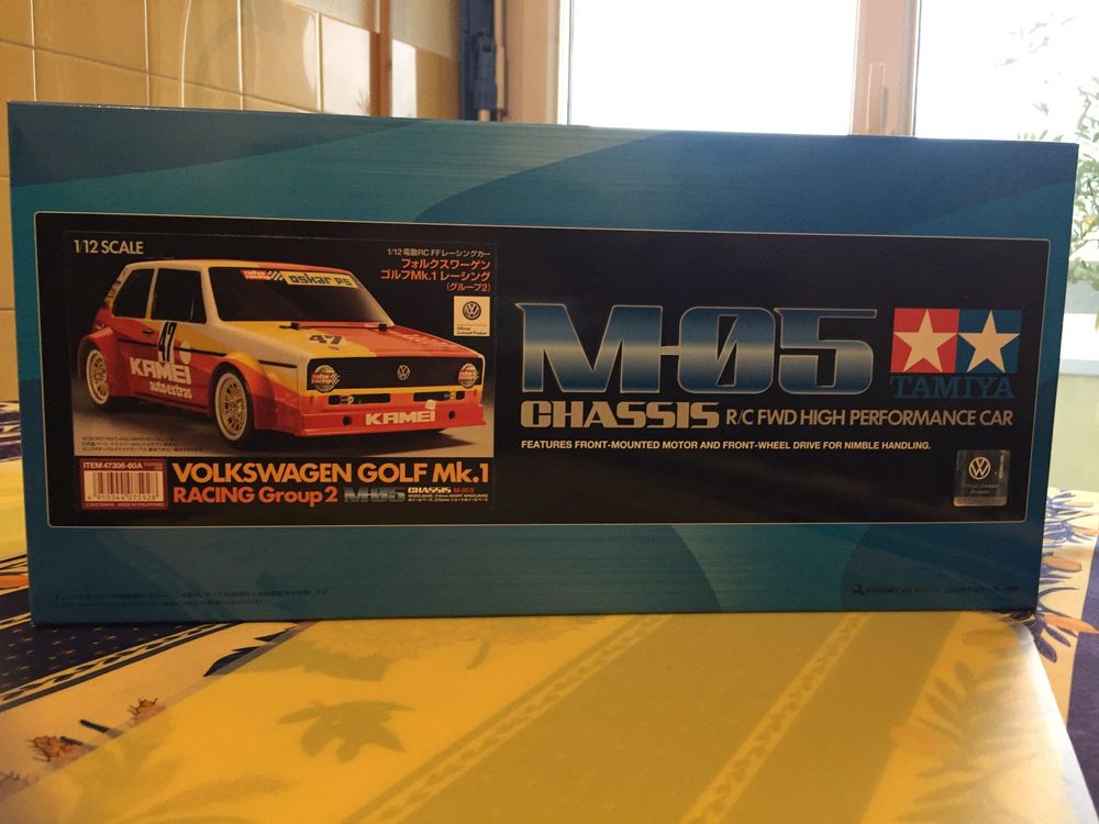 Tamiya Golf Mk.1 (Neu und originalverpackt) in Thônex für CHF 115 – mit ...