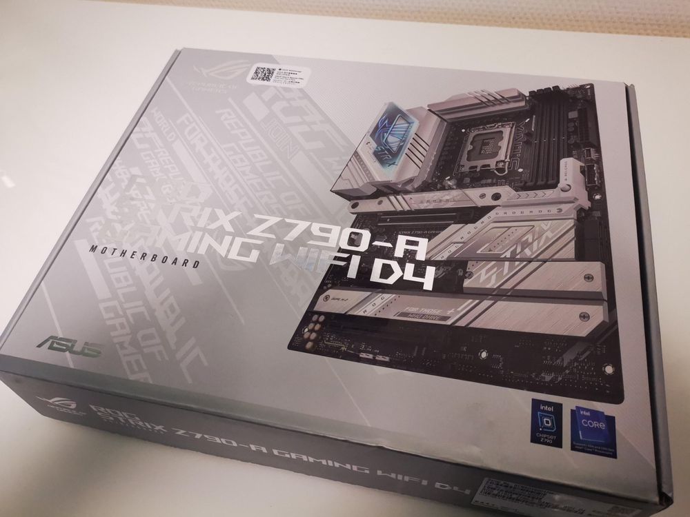 ASUS ROG Strix Z790-A Gaming Wifi D4 (NEU) (Neu und originalverpackt ...