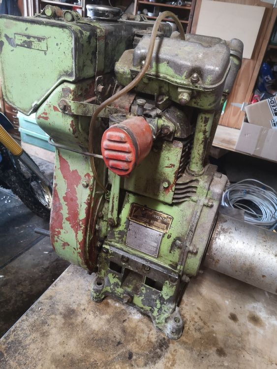 Bernard Standmotor W12, Stationärmotor (Defekt) in Heimisbach für CHF ...