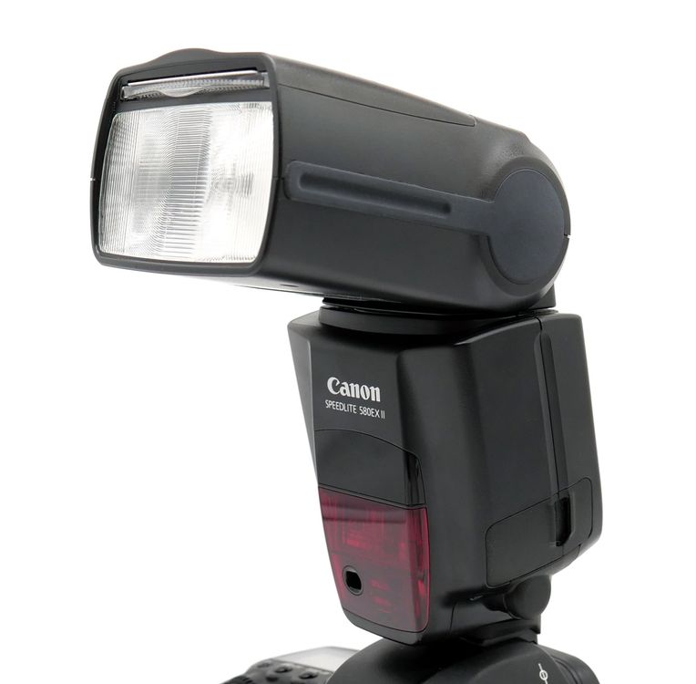 Canon Speedlite 580EX II Aufsteckblitz, E-TTL II, schwenkbar (Gebraucht ...