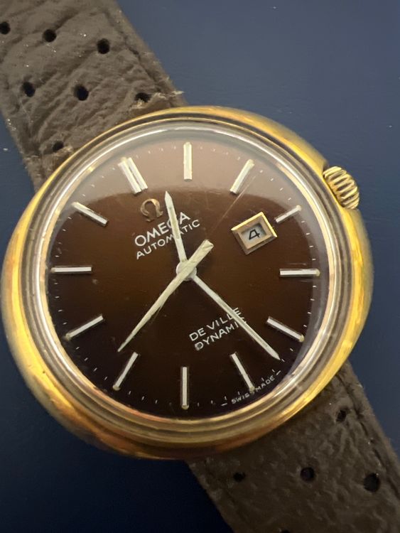 Omega De Ville Dynamic 35 mm | Kaufen auf Ricardo