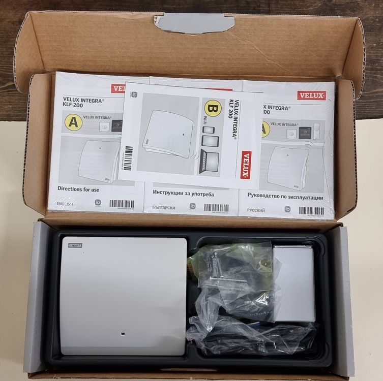 VELUX KLF 200 WW Interface (Neu und originalverpackt) in ...