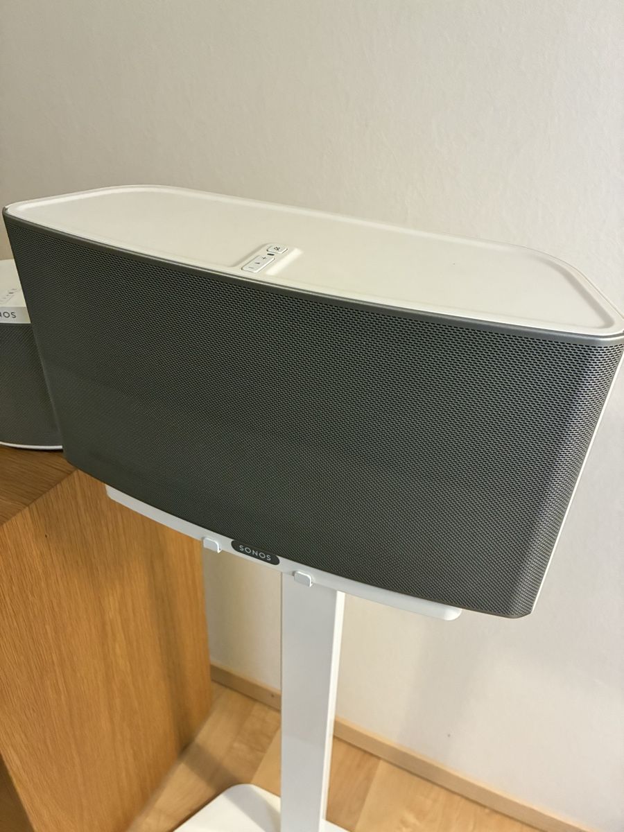 Sonos: Play 1, Bridge, Sonos Play 5 Gen.1 und Standfuss (Gebraucht) in ...