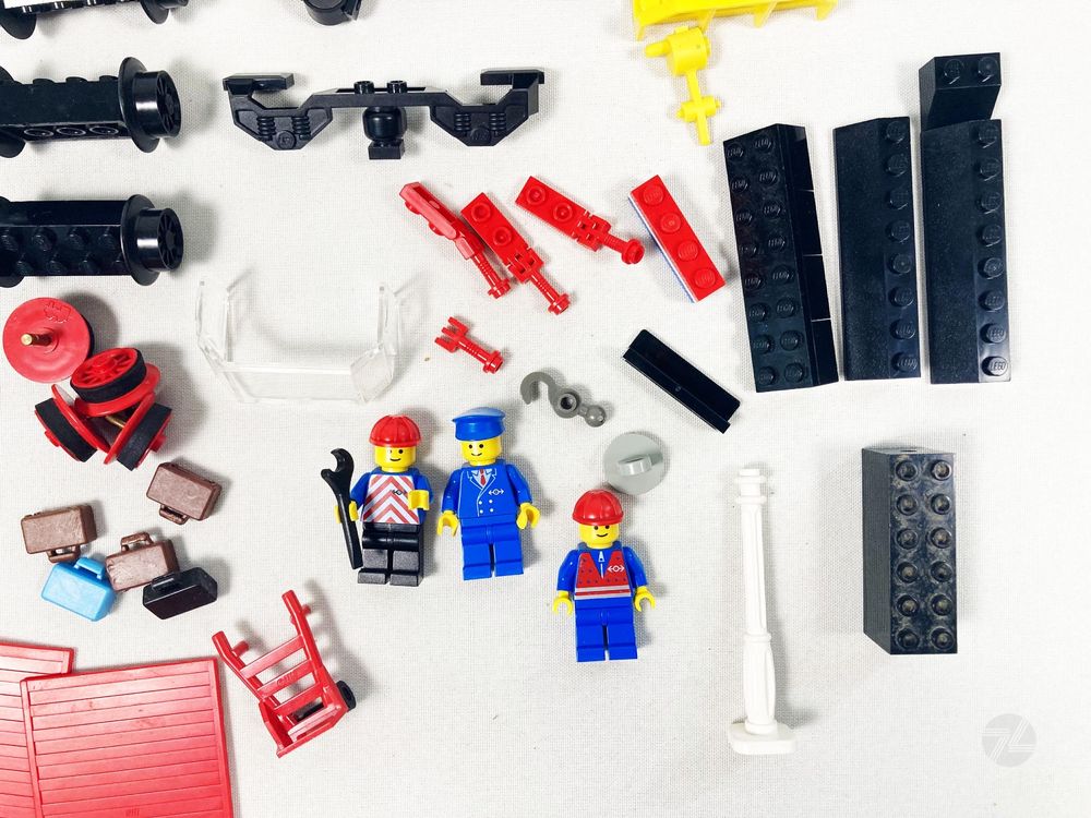 Lego Eisenbahn Zug Train 9V 12V Einzelteile Teile Ersatzeile | Kaufen ...