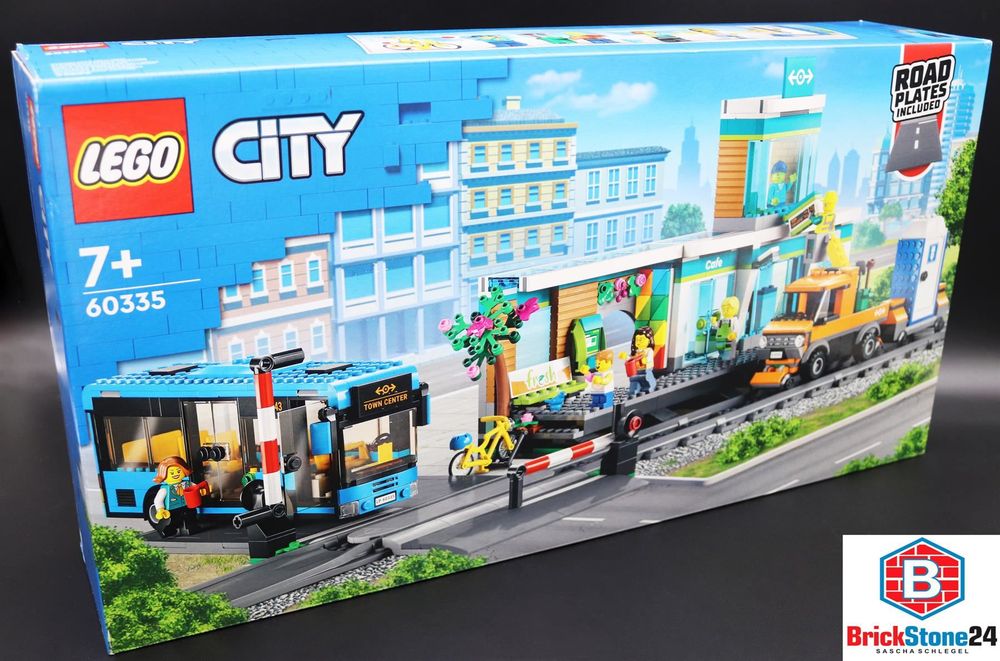 LEGO 60335 City Bahnhof (Neu und originalverpackt) in Hinterforst für CHF 109.95 – mit Lieferung ...