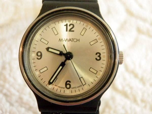 Damen Armbanduhr, M-Watch, Swiss Made (Gebraucht) in Ueberstorf für CHF ...