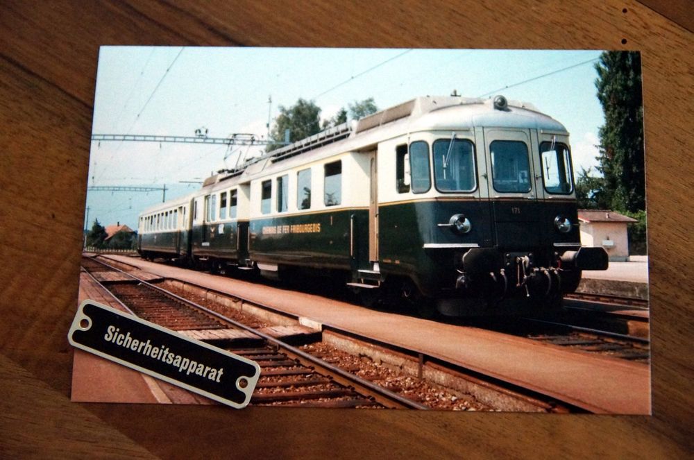 GFM - Triebwagen ABDe 4/4 Nr. 171 (Gebraucht) in Schönenwerd für CHF 13 ...