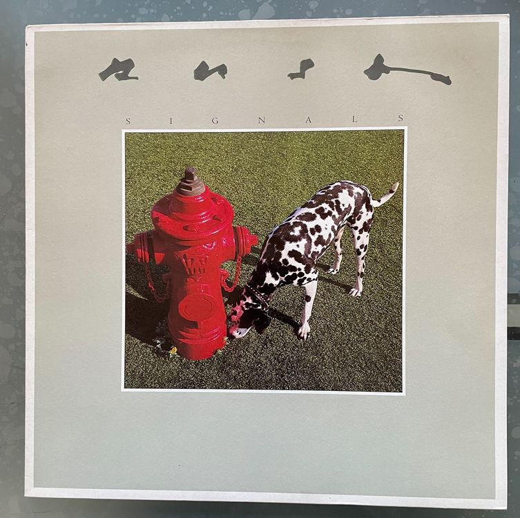 LP- Rush - Signals | Kaufen auf Ricardo
