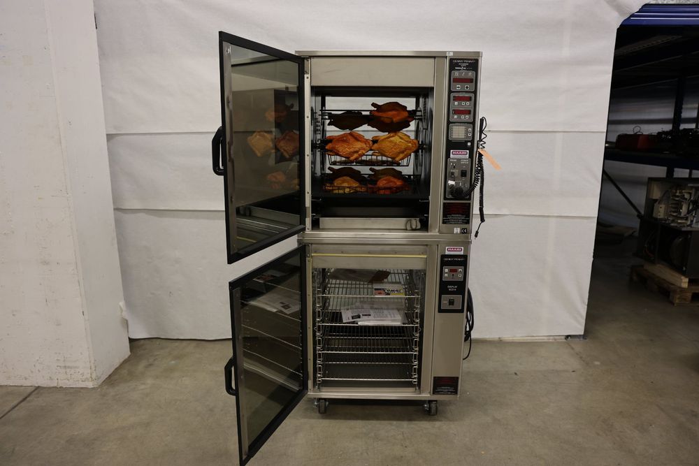 Henny Penny Rotisserie Drehspiess-Ofen NEU SCD-6 SCR-6 Spies (Neu und ...