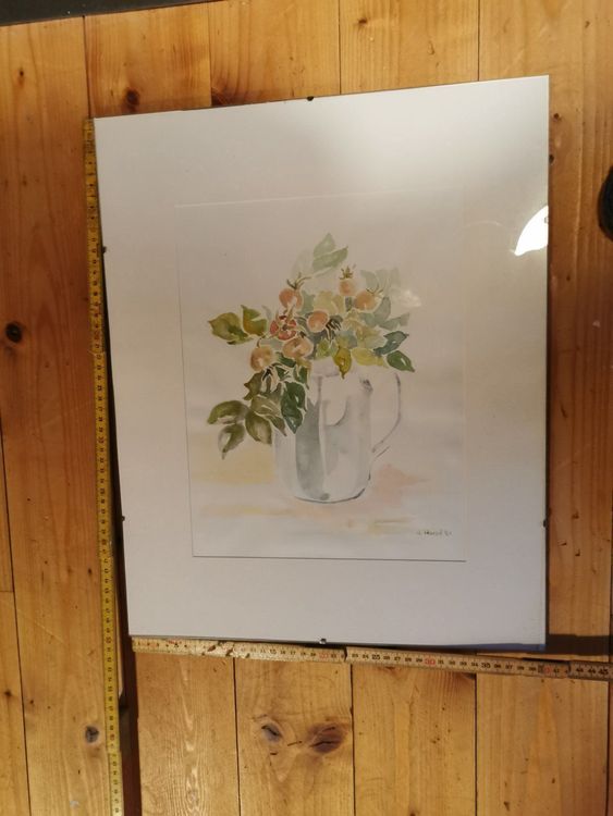 Aquarell Hagebutte Original Malerei (Gebraucht) in Berneck für CHF 60 – mit Lieferung auf ...