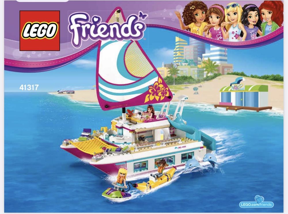 41317 Lego Friends Katamaran | Kaufen auf Ricardo