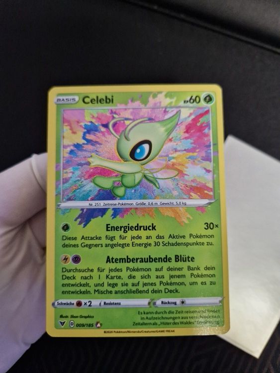 Celebi Amazing Rare Pokemon Karte (Gebraucht) in Killwangen für CHF 3 ...