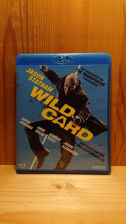 WILD CARD Blu-Ray mit Jason Statham | Kaufen auf Ricardo