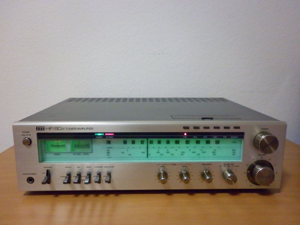 ITT - 8031 (classic 1979) Amplificateur avec Radio (Gebraucht) in ...