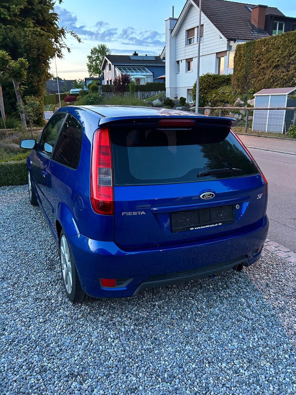 Ford Fiesta ST 2.0 16V, Frisch MFK 8.12.25 (Gebraucht) in Wittenbach ...