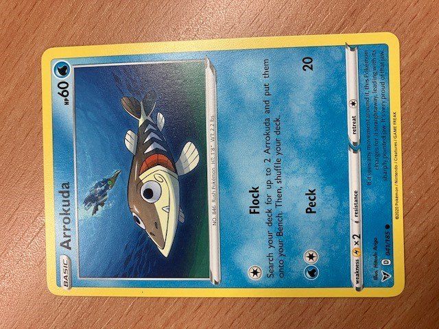 Pokemon Arrokuda 041/185 | Kaufen auf Ricardo