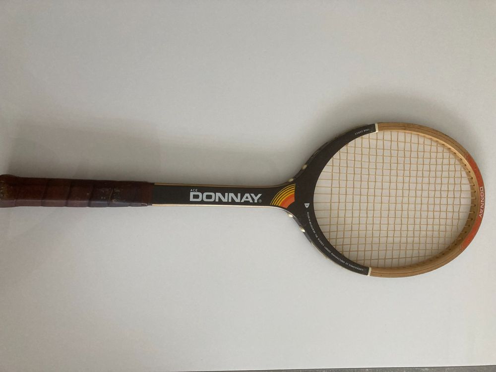 Raquette tennis Donnay signature Bjorn Borg | Kaufen auf Ricardo