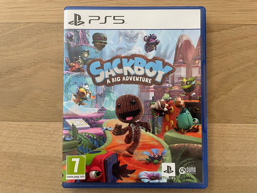 Sackboy A Big Adventure (PS5) | Kaufen auf Ricardo