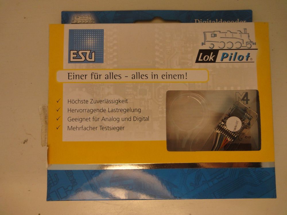 ESU Lok Pilot 54610 Decoder (Gebraucht) in Winterthur für CHF 27 – mit ...