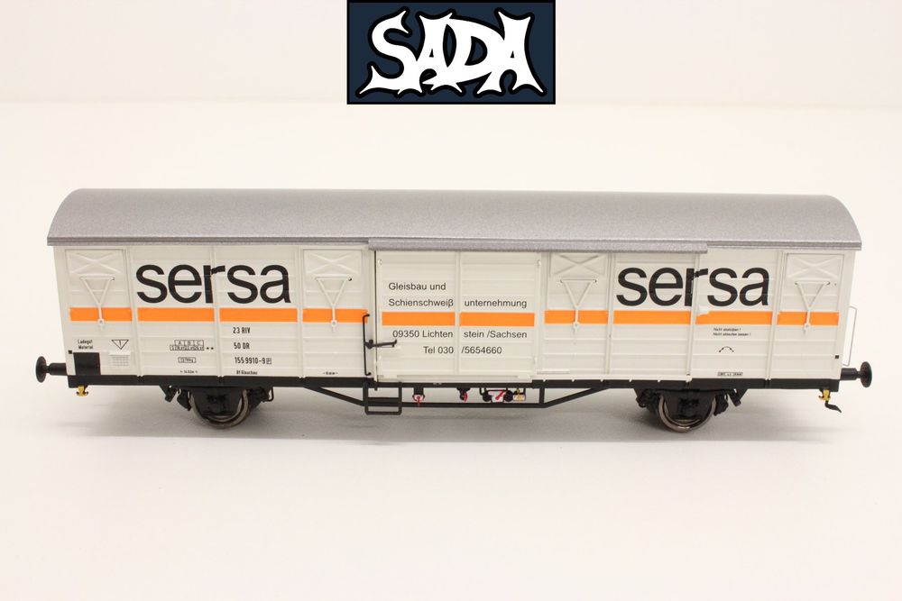Exact-train EX20417 DR Güterwagen "Sersa" DC H0 (Gebraucht) in Basel für CHF 40 – mit Lieferung ...