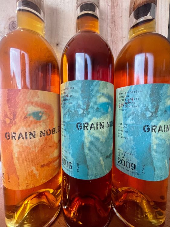 M.-T. Chappaz petite arvine grain noble 2004 / 2006 / 2009 | Kaufen auf Ricardo