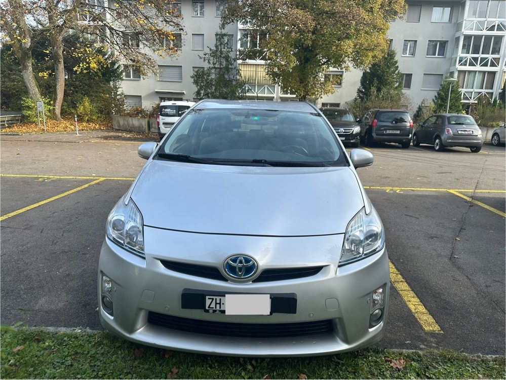 Toyota Prius 1.8 16V HSD Sol (Gebraucht) in Zürich für CHF 10000 – nur Abholung auf Ricardo kaufen