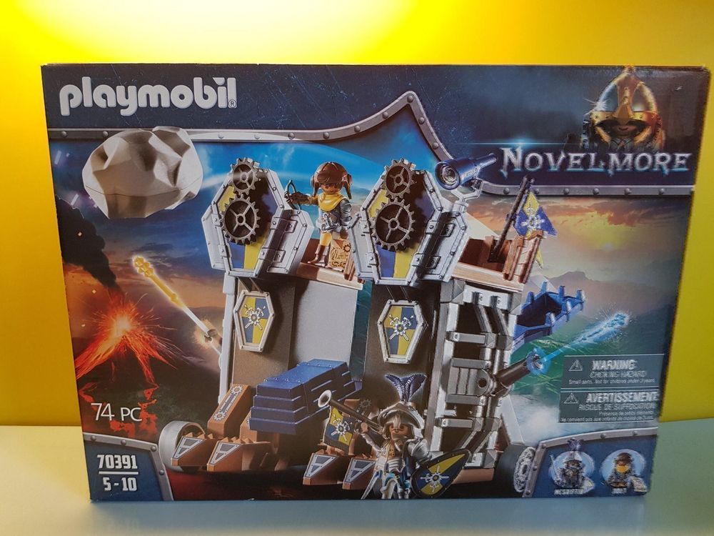 PLAYMOBIL Ritter Katapultfestung 70391 NEU | Kaufen auf Ricardo