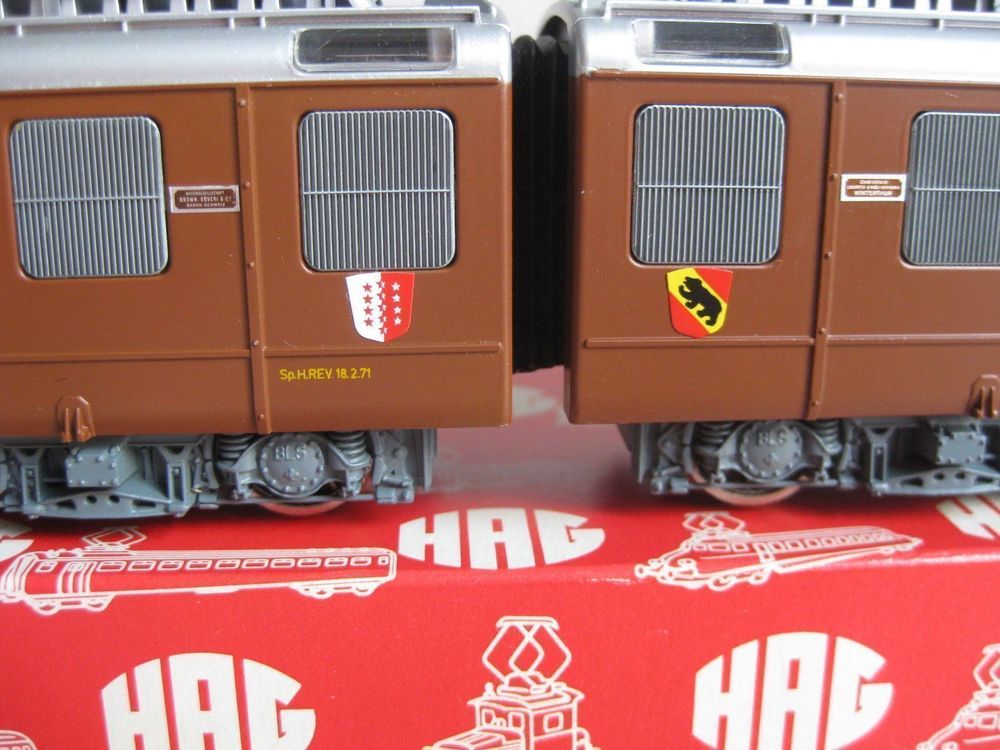 Hag Ae 8 8 273 Bls Doppellok Muni Analog Mit 1 Motor 241 Gebraucht