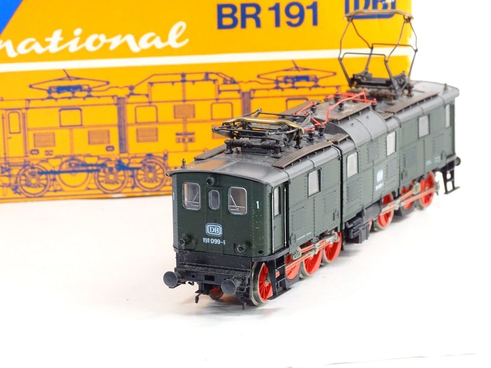Roco 4139 Elektrolok BR191 099-1 Grün, DB, H0,GS/DC,OVP | Kaufen auf Ricardo