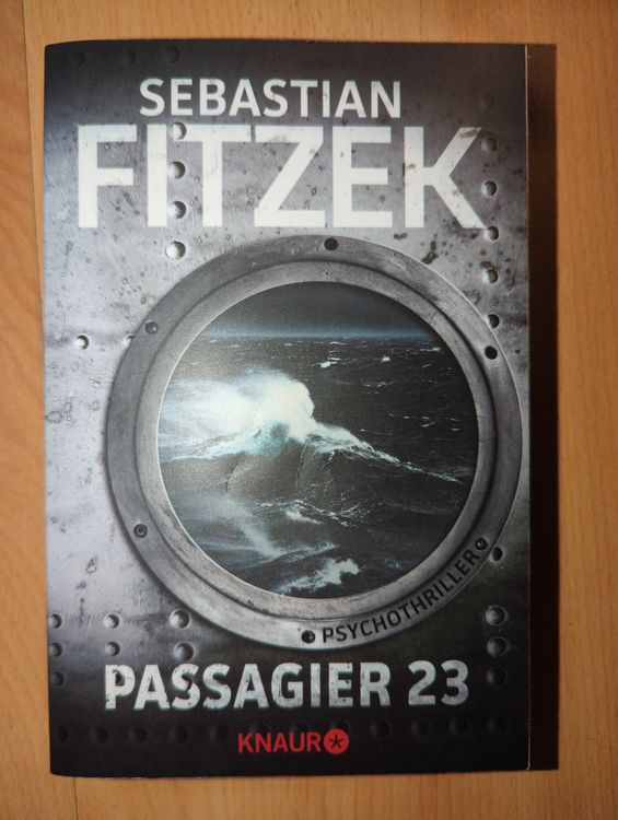 Passagier 23 Sebastian Fitzek Buch | Kaufen auf Ricardo
