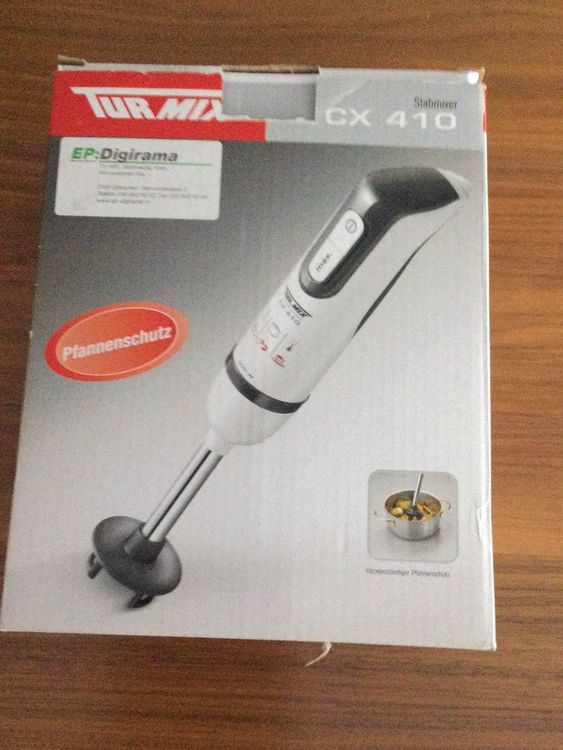 Stabmixer CX 410 (Gebraucht) in für CHF 21 – mit Lieferung auf Ricardo ...