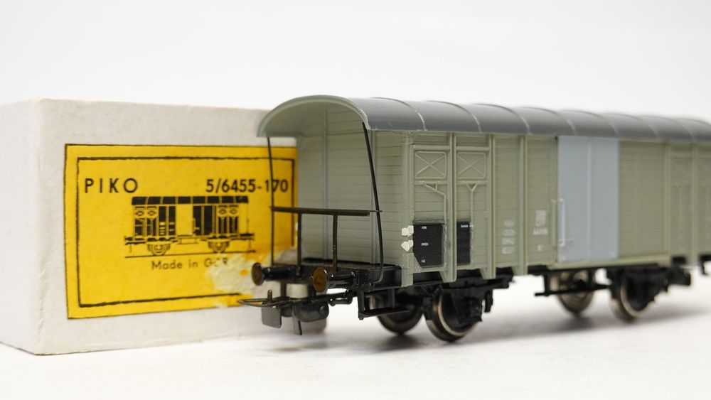 e6 Piko 5/6455-170 SBB Güterwagen K 3 grau (Gebraucht) in Thun für CHF 10 – mit Lieferung auf ...