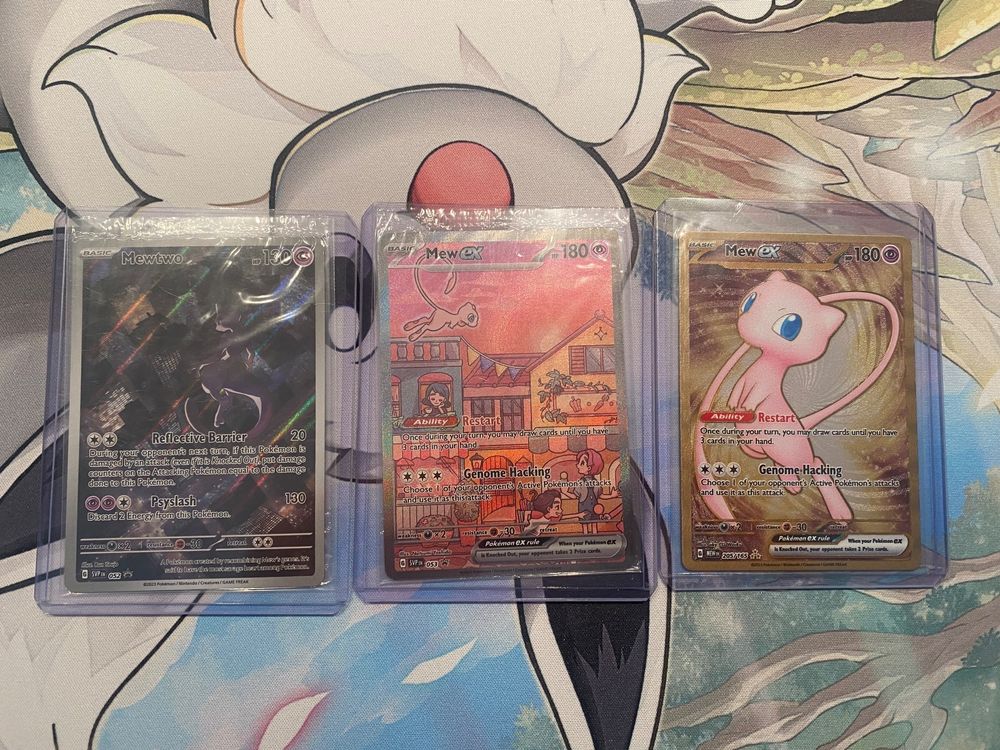 Pokémon 151: MEW Ultra Premium Collection Promokarten EN (Gebraucht) in ...