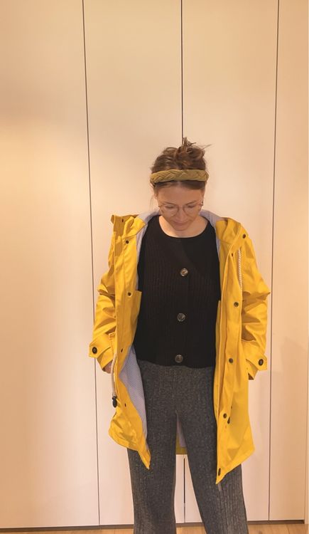 Bayside Regenmantel Friesennerz gelb (Gebraucht) in Unterägeri für CHF 60 – mit Lieferung auf ...