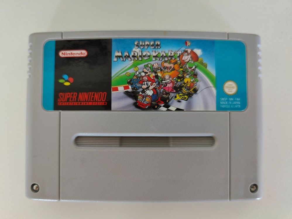 Super Mario Kart SNES | Kaufen auf Ricardo
