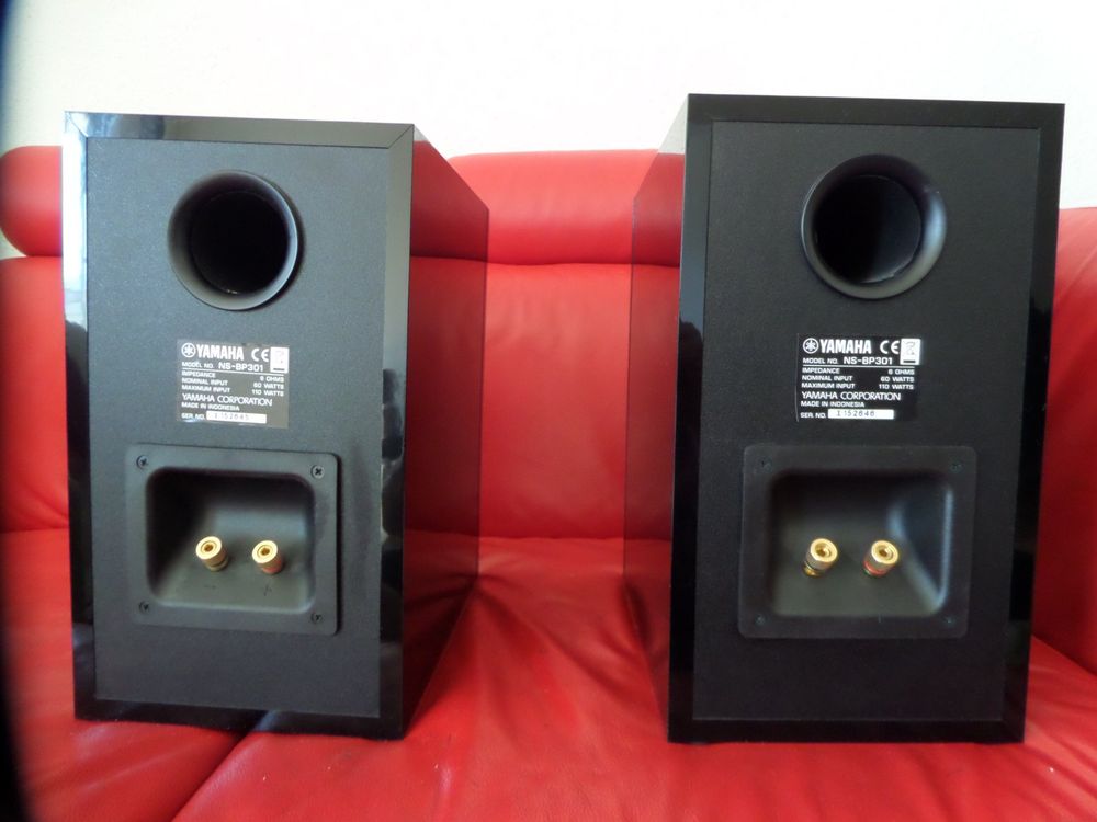 Yamaha NS-BP301 Lautsprecher Top Zustand! (Neu (gemäss Beschreibung)) in für CHF 66 – mit ...