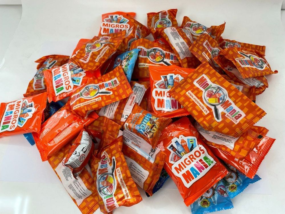 Migros Mini-Mania/ Murmeln und Emoji etc. | Kaufen auf Ricardo