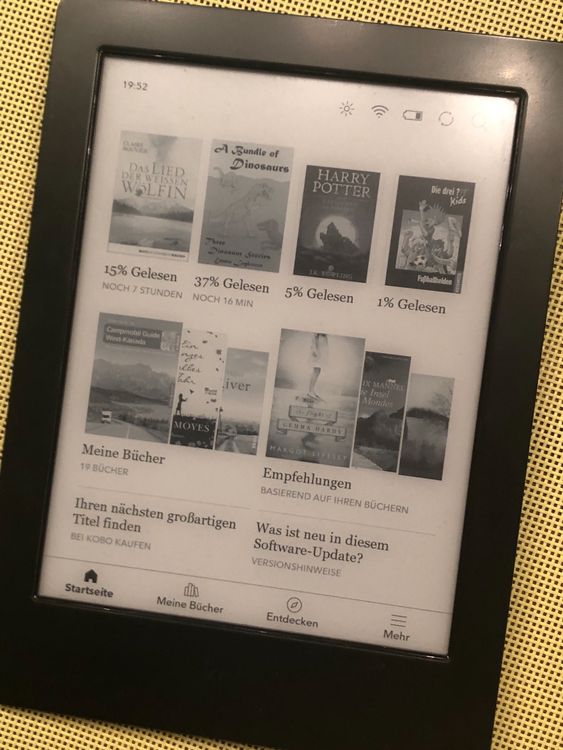 eReader Kobo aura wasserfest | Kaufen auf Ricardo