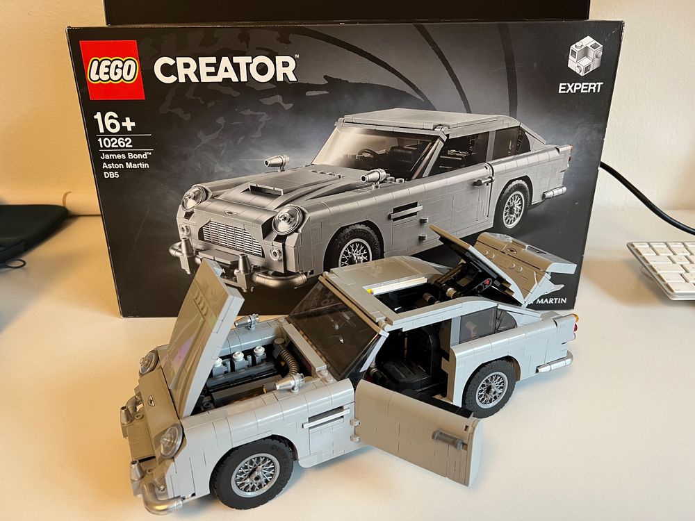 Lego Creator Expert James Bond 007 Aston Martin DB5 | Kaufen auf Ricardo