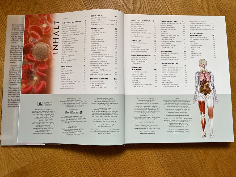 Der Menschliche Körper, Bildatlas der Anatomie | Kaufen auf Ricardo
