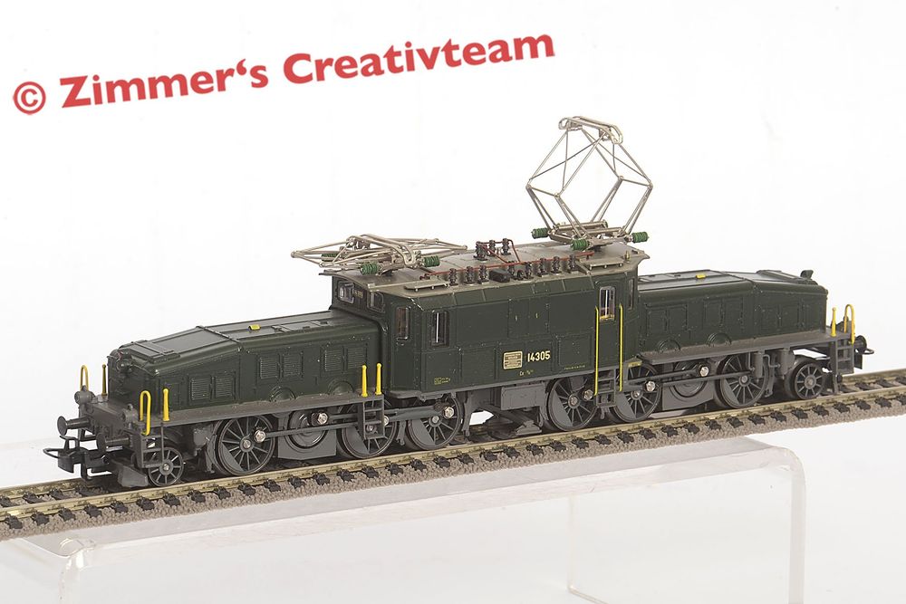 Märklin SBB Lok Ce 6/8 III Krokodil, OVP, H0, WS, Ref. 3556 (Gebraucht ...