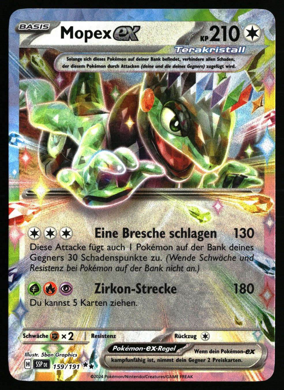 Mopex ex #159 Stürmische Funken (Gebraucht) in Feuerthalen für CHF 2 ...