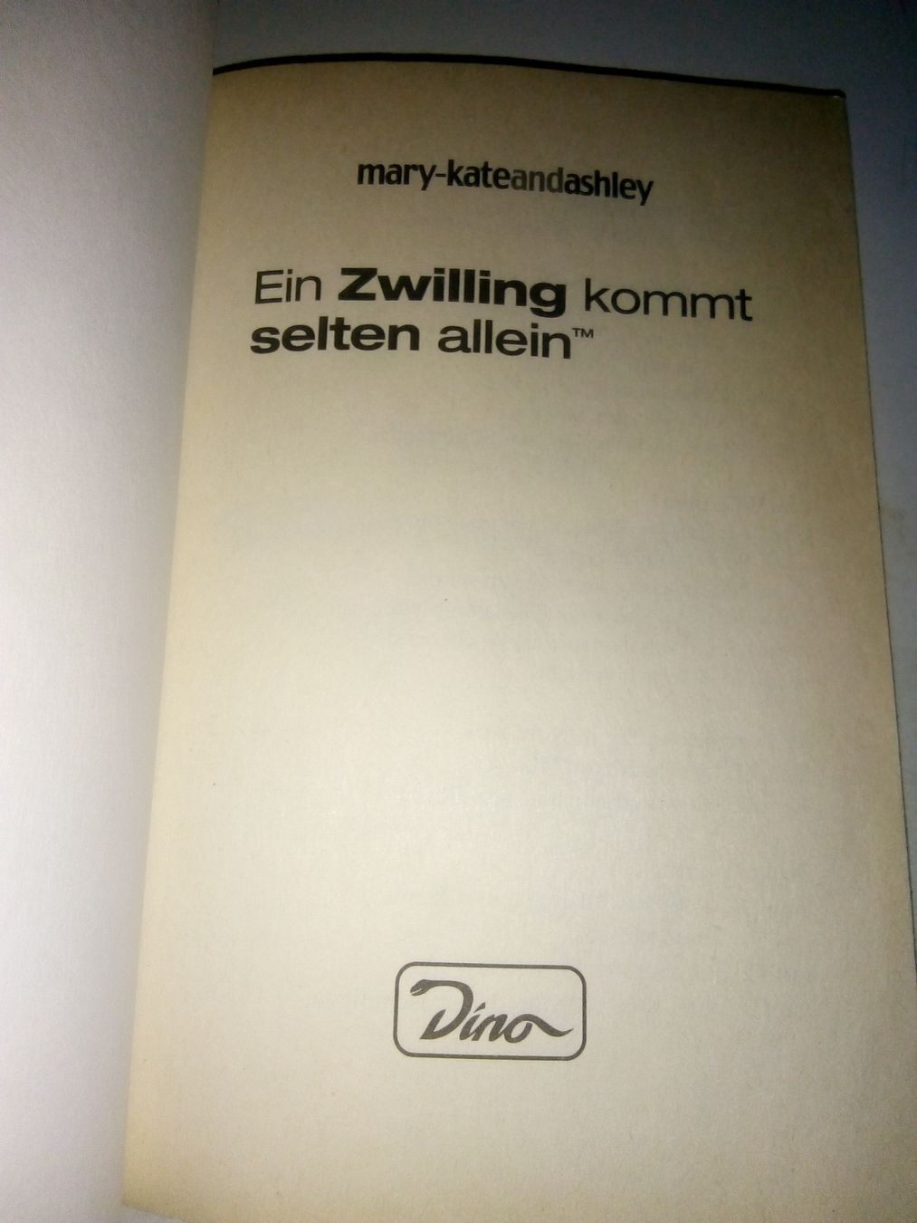 Mary-Kate und Ashley: Meine Schwester, das Supermodel ©'2006 (Gebraucht ...