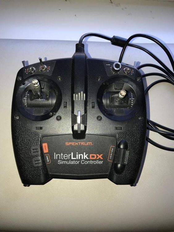 Fernsteuerung SPEKTRUM Interlink DX Simulator Controller (Neu (gemäss ...