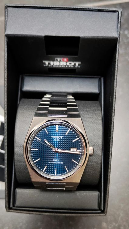 Tissot PRX Powermatic 80 Full Set ( Box + Papiere) (Neu (gemäss ...