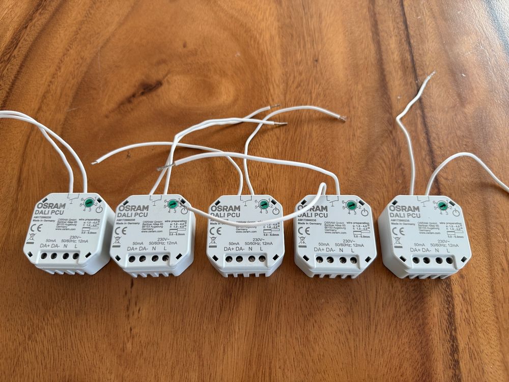 Osram DALI PCU - Dimmer 5 Stk. NEU (Neu (gemäss Beschreibung)) in ...